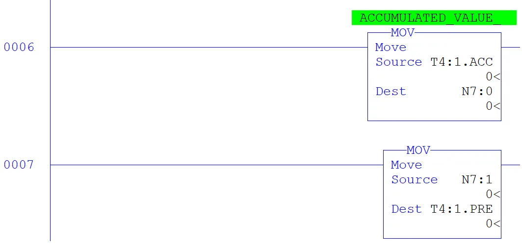 rslogix 500 timer basic